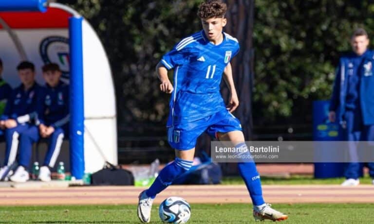 Samuele Inacio, papà Pià e il sogno Europeo con l'Italia U17
