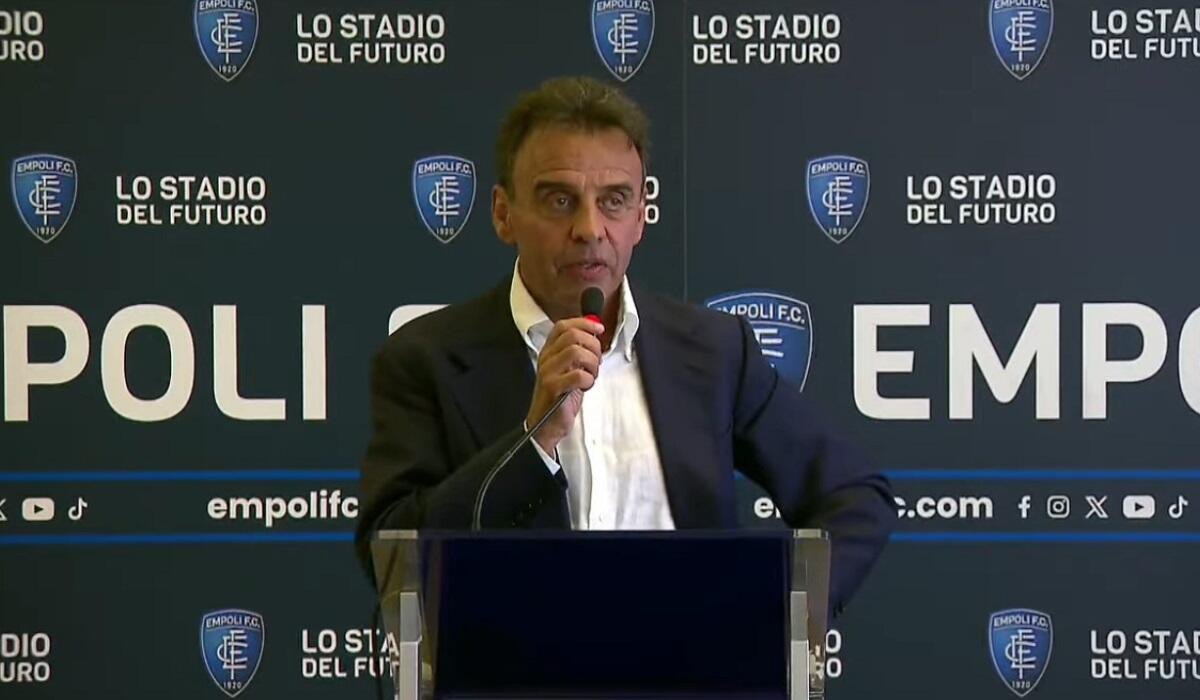 Corsi: "Sarà un Empoli giovane. Popov? Talento vero, può fare strada"