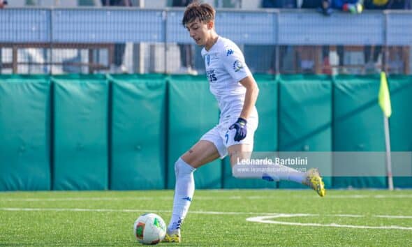 Empoli, chi è Lorenzo Tosto: carriera, ruolo e caratteristiche