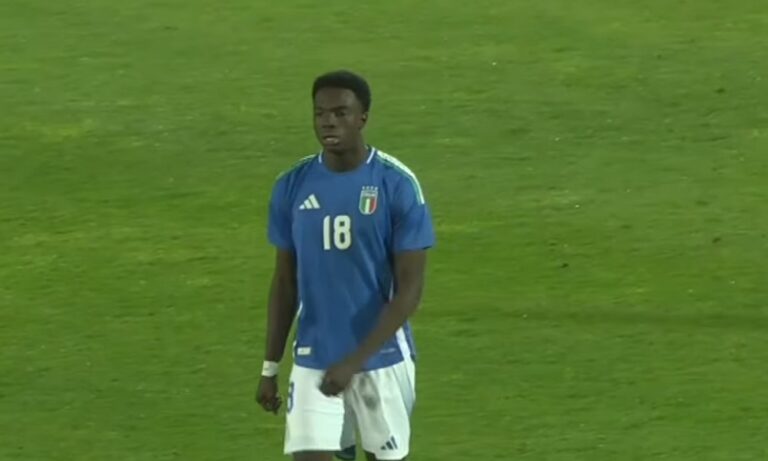 Italia U21, Ekhator: "Vogliamo vincere entrambe le partite"