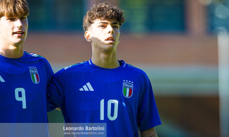 Inacio, il ballo agli Europei con l'Italia U17: "Favo un maestro"