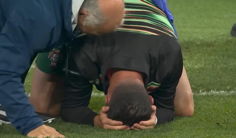 Le lacrime di Cristiano Ronaldo: una lezione a Salvatore Bagni