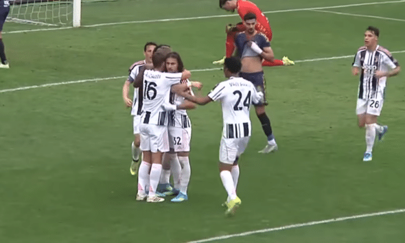 Juve Next Gen-Guidonia 1-0: Licina incanta Brambilla